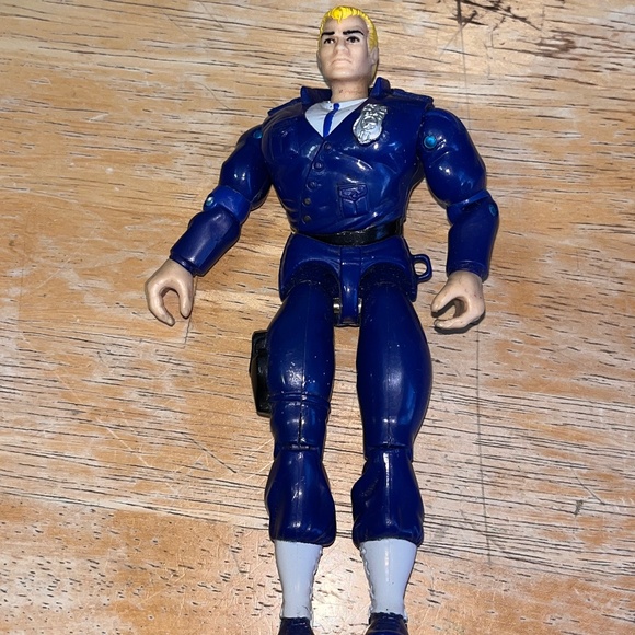 Toys | Vintage 1988 Hasbro Cops N Crooks Action Figure Longarm Pj ...